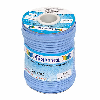 Кант Х/Б "Gamma" GA-10C 10 мм 65 м 2.5 м №052 синий