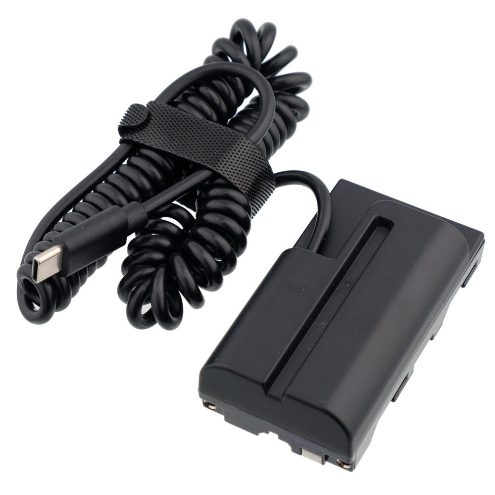 Адаптер Sidande TC-F550 для питания камер Sony от внешнего аккумулятора