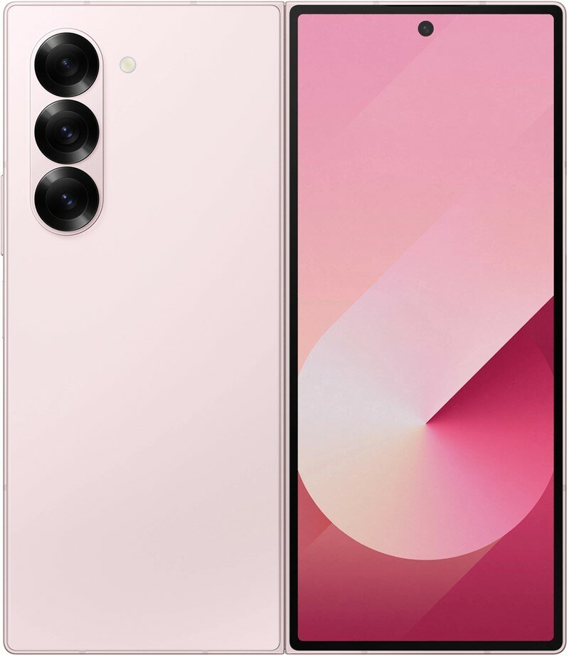 Смартфон Samsung Galaxy Z Fold 6 12/256Gb, SM-F956BLIBCAU, SM-F956B, розовый