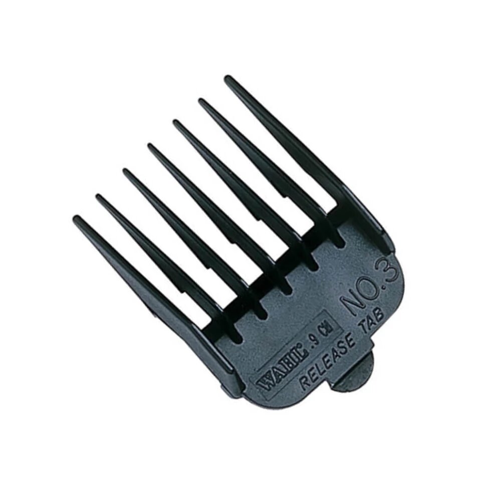 Насадка Wahl пластиковая черная 6 мм, 1 шт