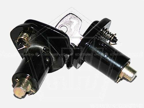 Личинки замка двери для а/м газ 3302 (к-кт. 2 шт) с/о в корпусе (3302-6105080)