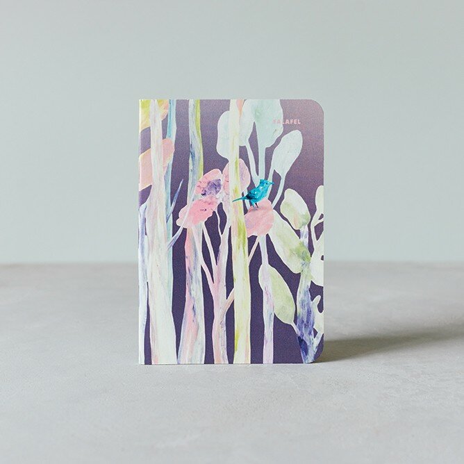 Скетчбук для рисования FALAFEL DREAM FOREST 80г/кв. м 138х200мм 40л.