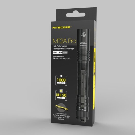 Фонарь Nitecore MT2A Pro (MT2A-Pro) — фото 1