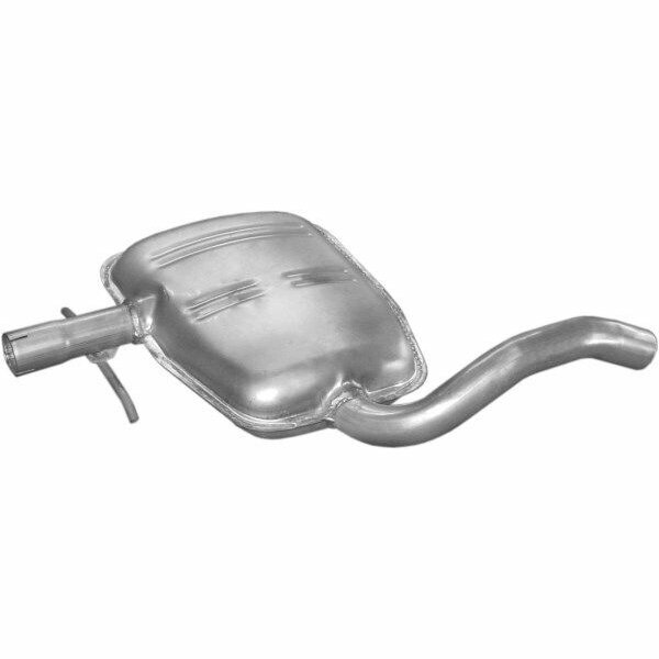 Средний глушитель выхлопных газов, POLMOSTROW 30.86 (1 шт.)
