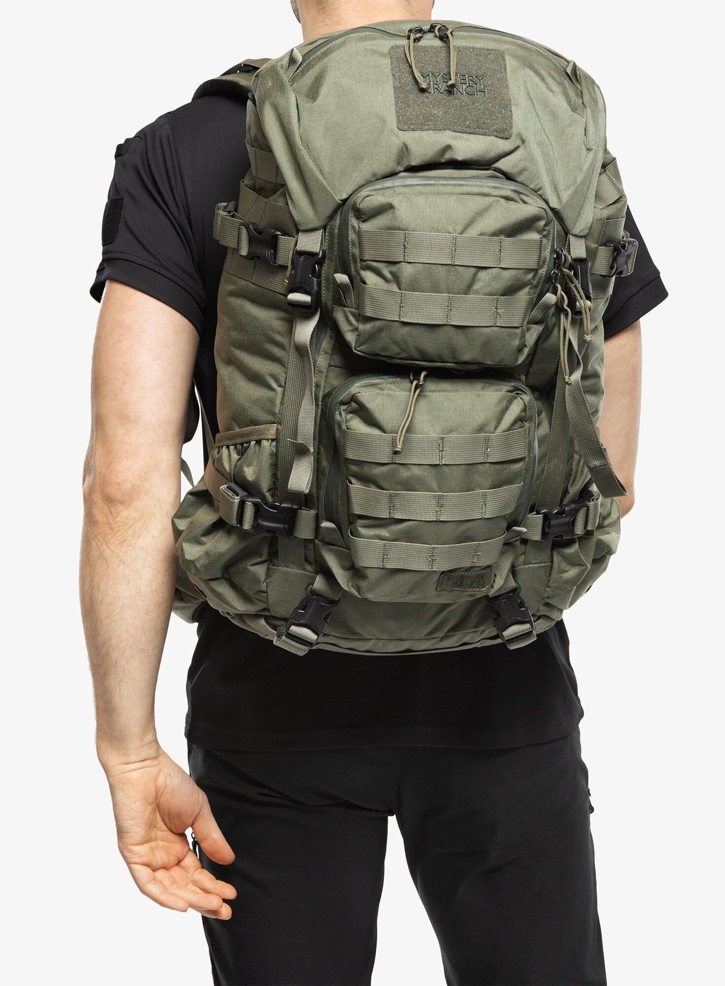 Тактический мужской рюкзак Mystery Ranch Blitz 35 L in Forest