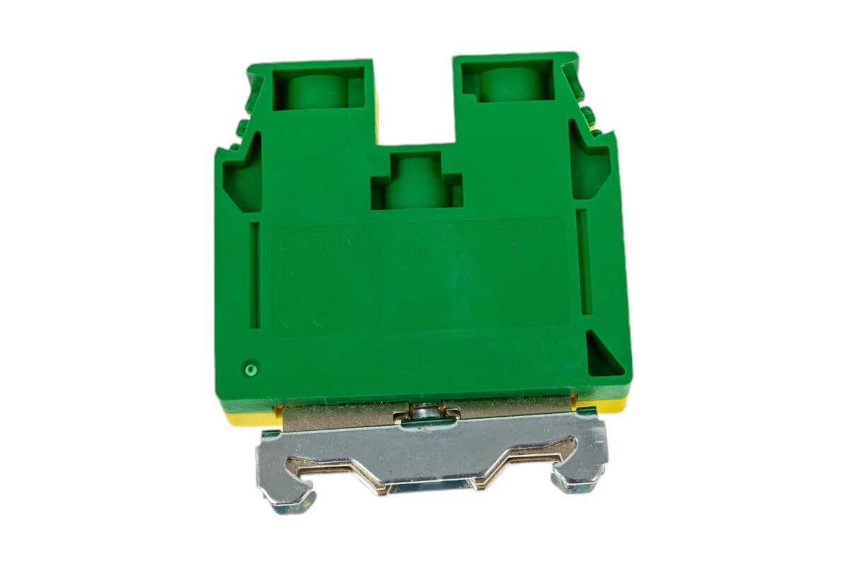 DKC клемма заземления винтовая TEC.35 O ZTO320, 35 мм², земляная монтажная