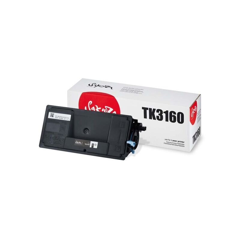 Тонер-картридж G&G GG-TK3160 для Kyocera P3045dn/P3050dn/P3055dn/P3060dn/P3145dn/P3150dn/P3155dn/P3260dn/M3145dn/M3645dn/M3860idn/M3860idnf 12500 стр