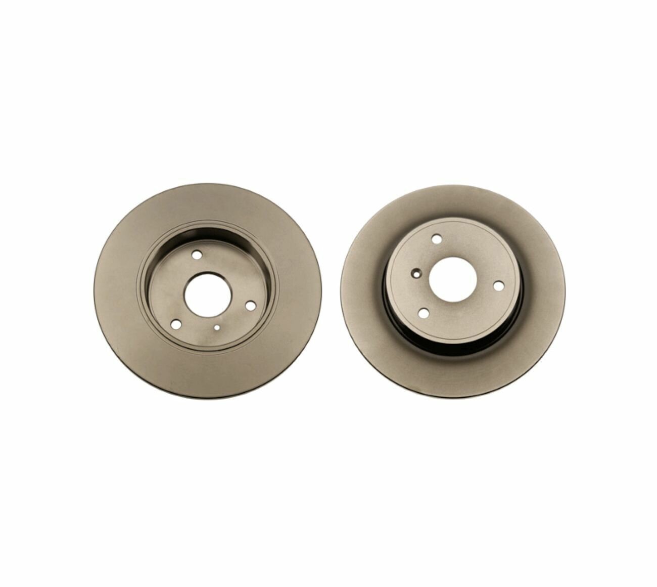 Диск тормозной SMART CITY-COUPE 98-04/FORTWO 04- передний D 280мм