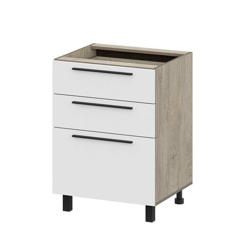 "Этна" Фасад МДФ (6с3я) Софт Вайт