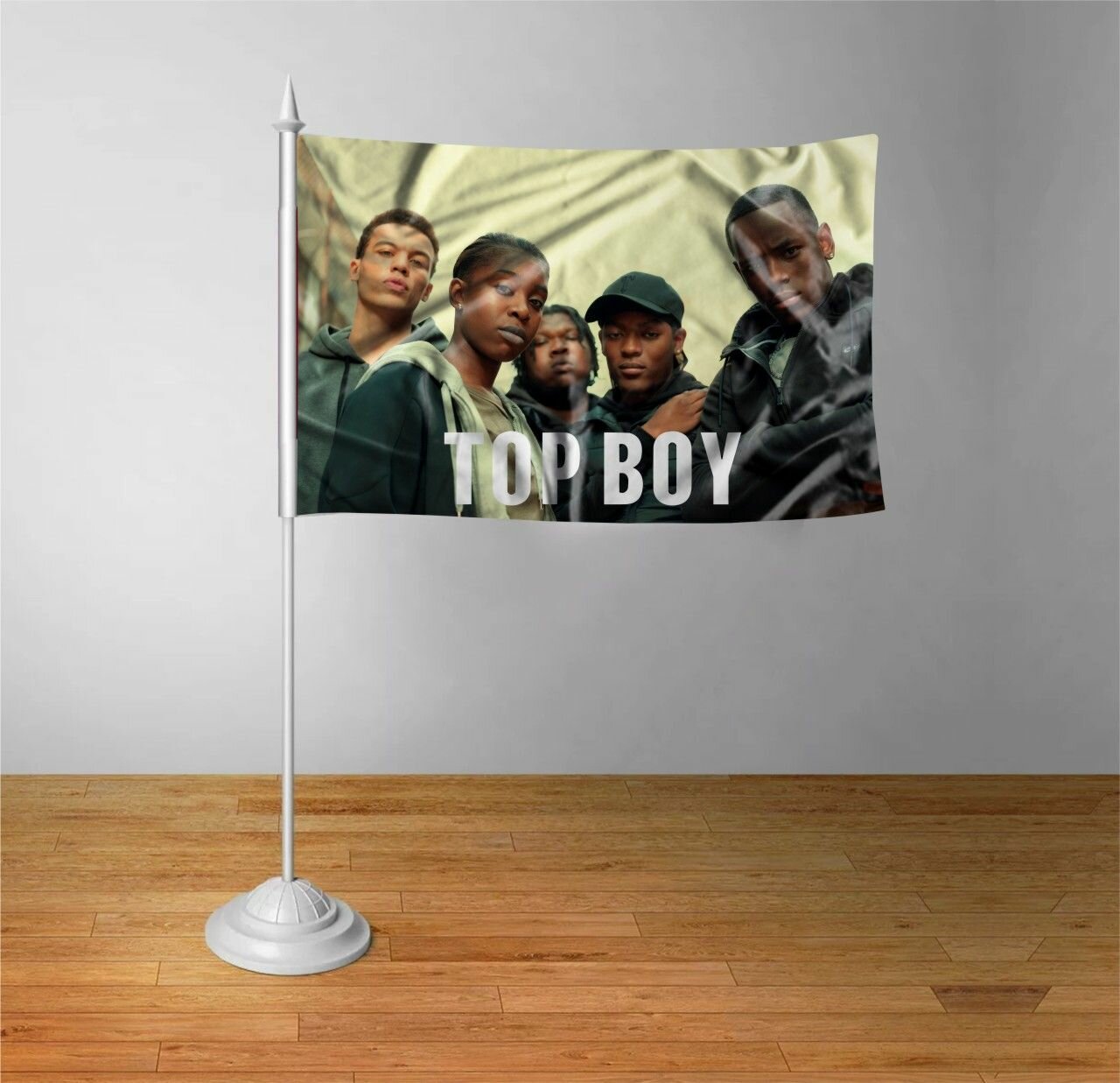 Флажок Mewni-Shop "Главарь, Top Boy" - 0004