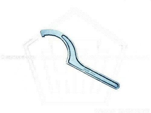 Ключ для круглых шлицевых гаек 38*42 кзсми (ик-106)