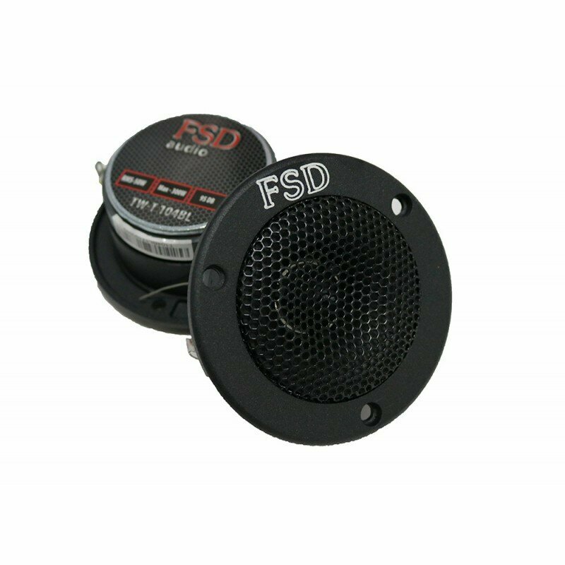Коаксиальные динамики FSD audio STANDART TW-T104BL Твитер рупорный