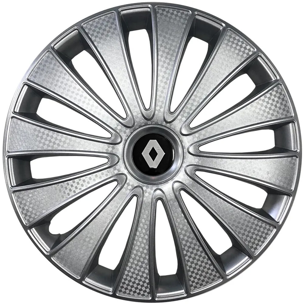 Автомобильные колпаки на диски РЕН ГМК R15", в комплекте 4 колпака