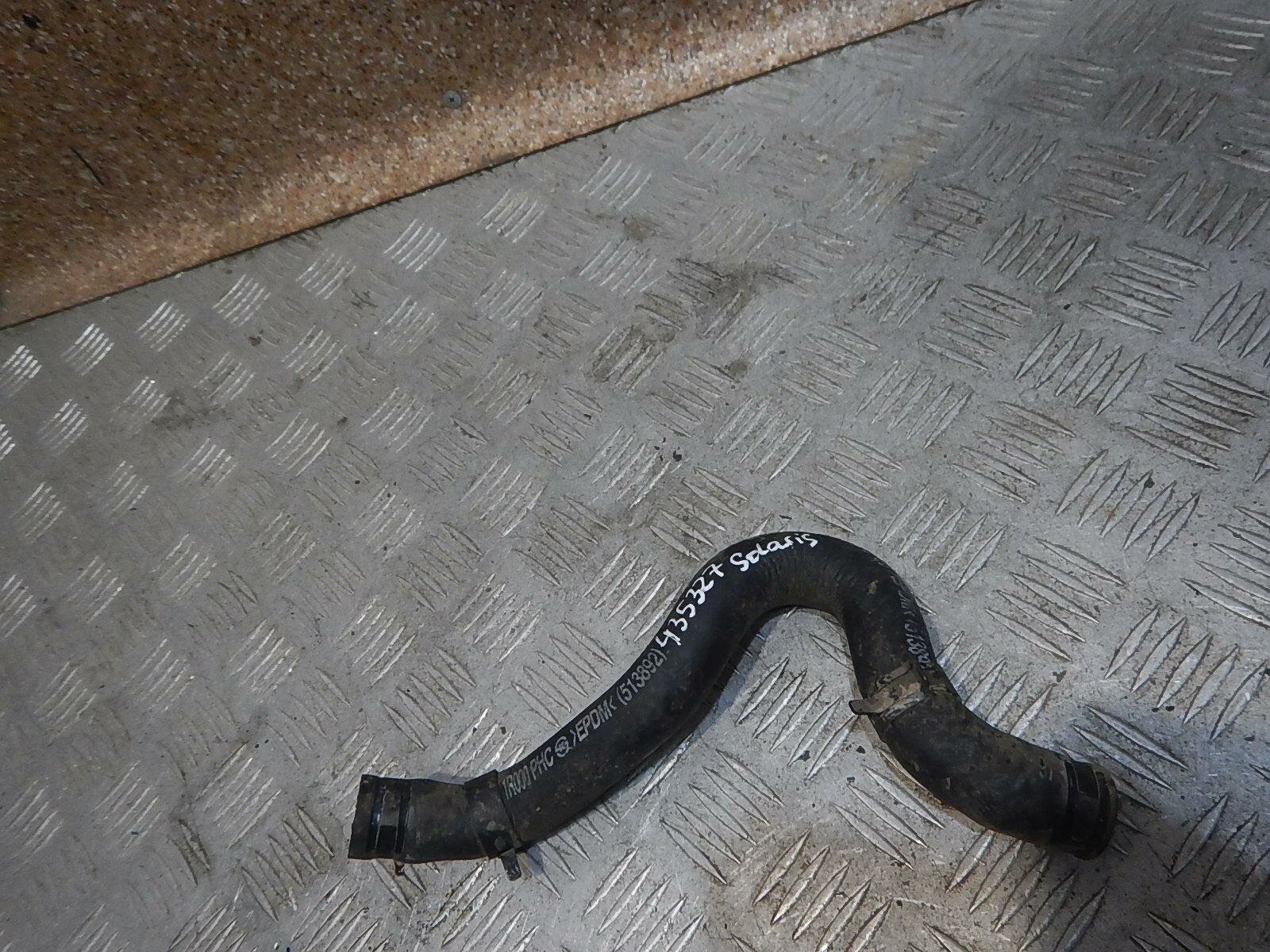 Б/У Шланг гидроусилителя, Hyundai (Хендэ)-SOLARIS (10-) HYUNDAI SOLARIS (10-) подающая магистраль бачок-насос Без видимых...