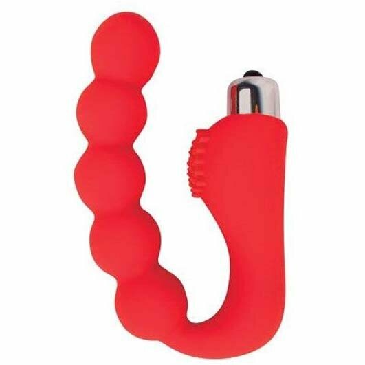 Вибромассажер простаты, 11,5 см, 10 скоростей