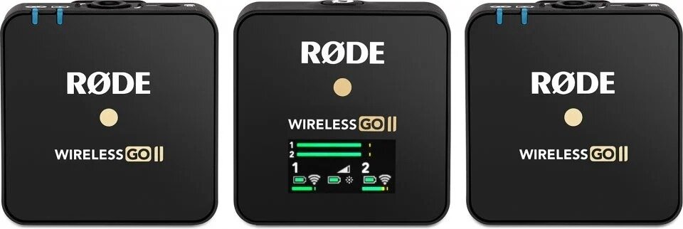 Радиосистема RODE Wireless GO II