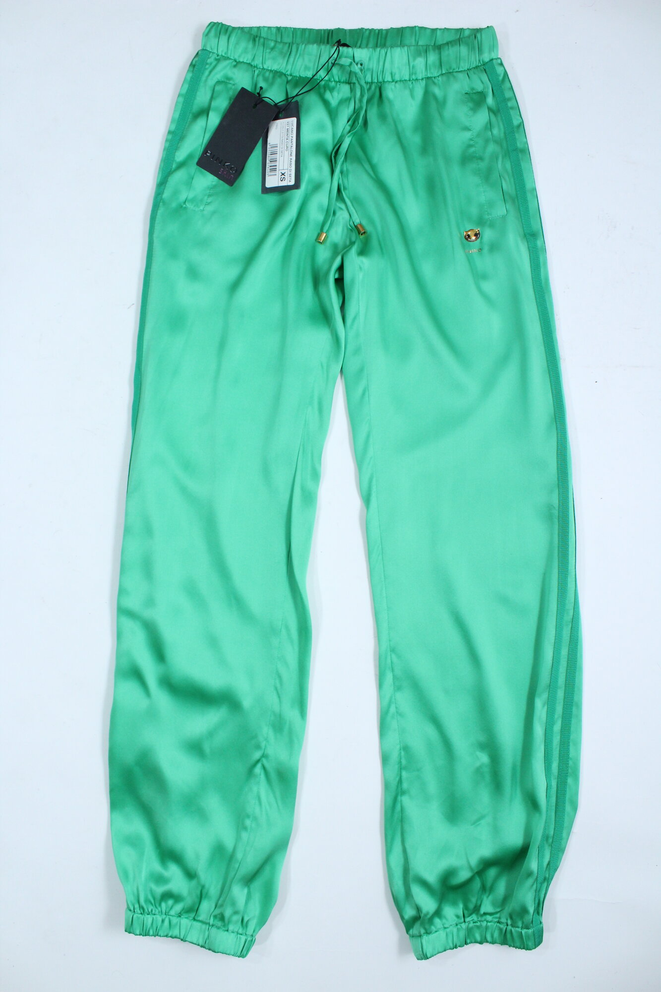 Pinko Skin Шелковые брюки XS