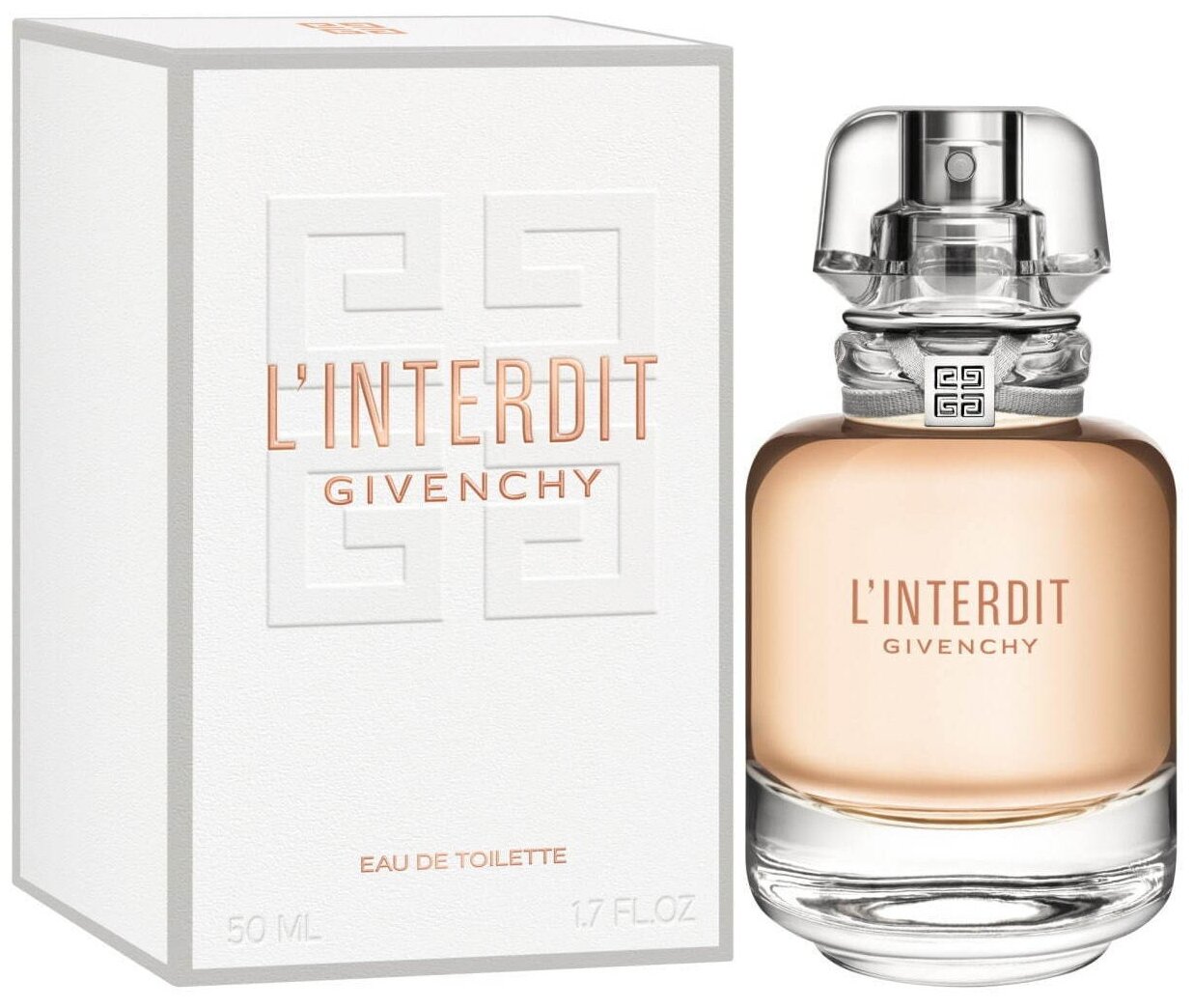 Givenchy "L`Interdit" туалетная вода 50мл, аромат для женщин