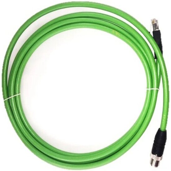 Кабель Datalogic CAB-ETH-M03 M12-IP67 ETHERNET CABLE (3M)