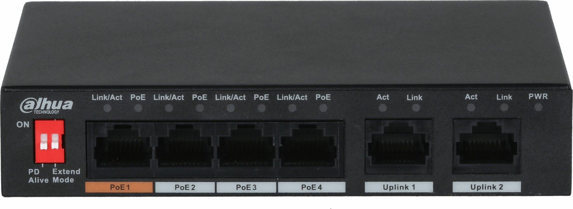 РОЕ коммутатор Dahua DH-PFS3006-4ET-60