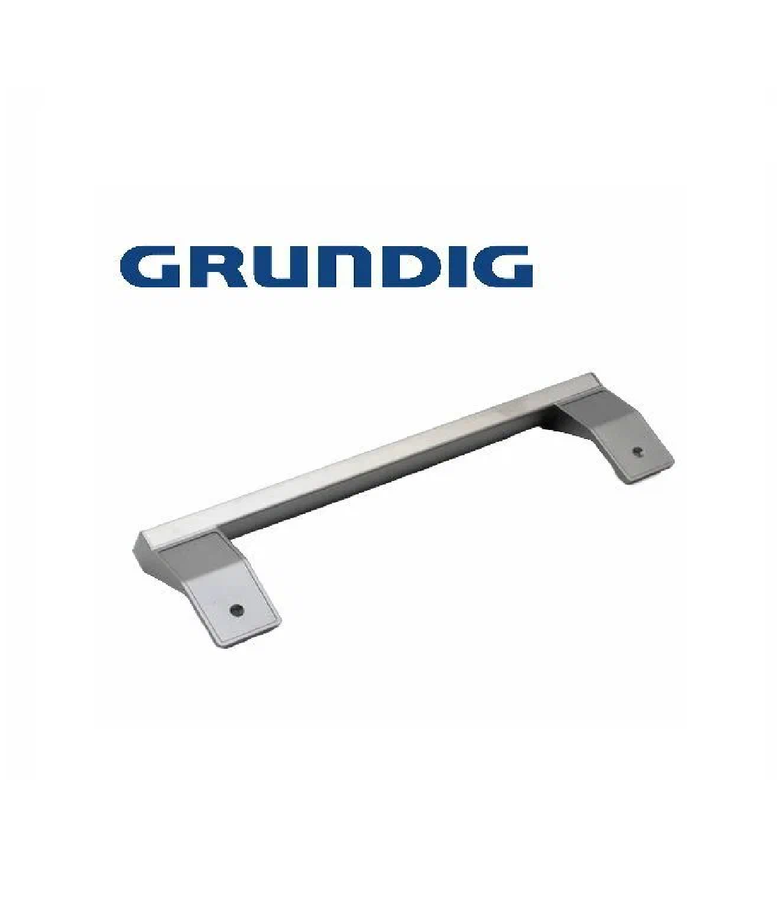 Оригинальная ручка для дверцы морозильника Grundig цвет серый