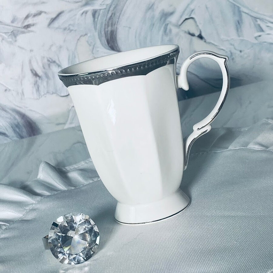 Кружка для чая Lenardi Империал, фарфор, 250 мл