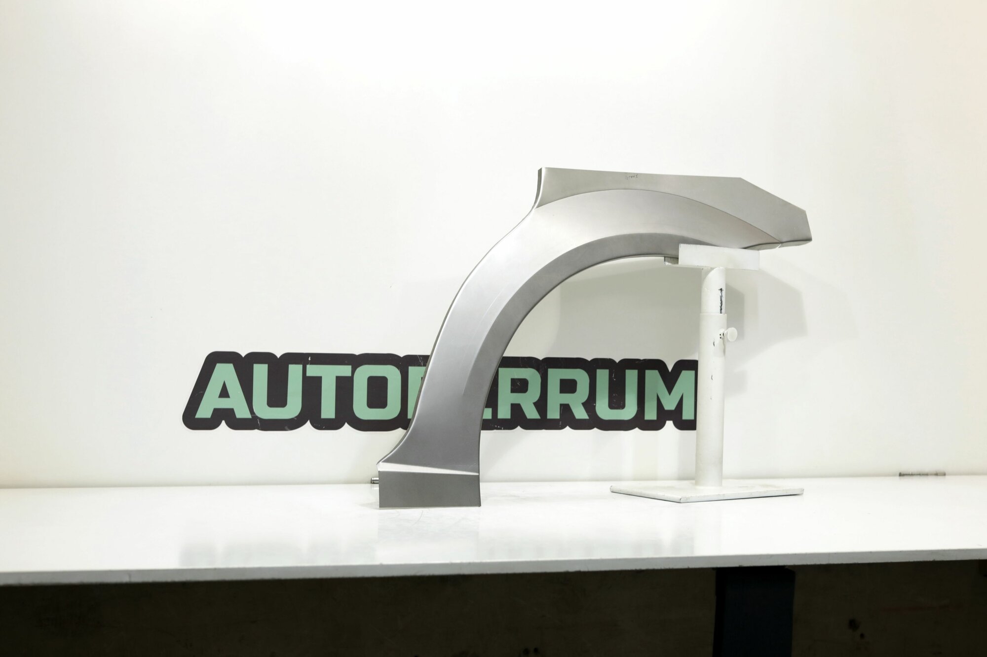 Арка ремонтная задняя левая для Renault Logan 2005-2014 (рено логан 1), тип кузова - седан, холоднокатаная сталь 1 мм