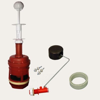 Армат смывная для бачка Тула 2000