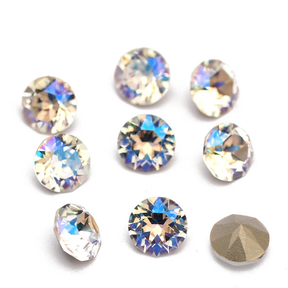 Стразы Swarovski Xirius Moonlight 6.2mm, 10 шт.