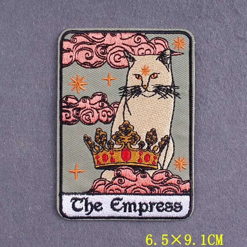 Таро вышитые нашивки PE8737CT