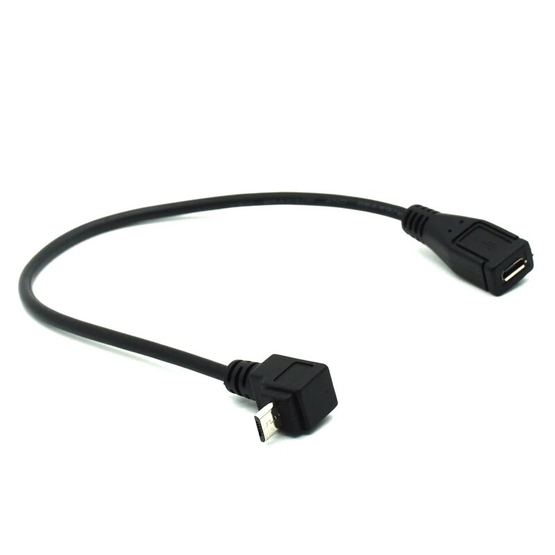 UXG Удлинитель Micro USB 2.0 25 см Up