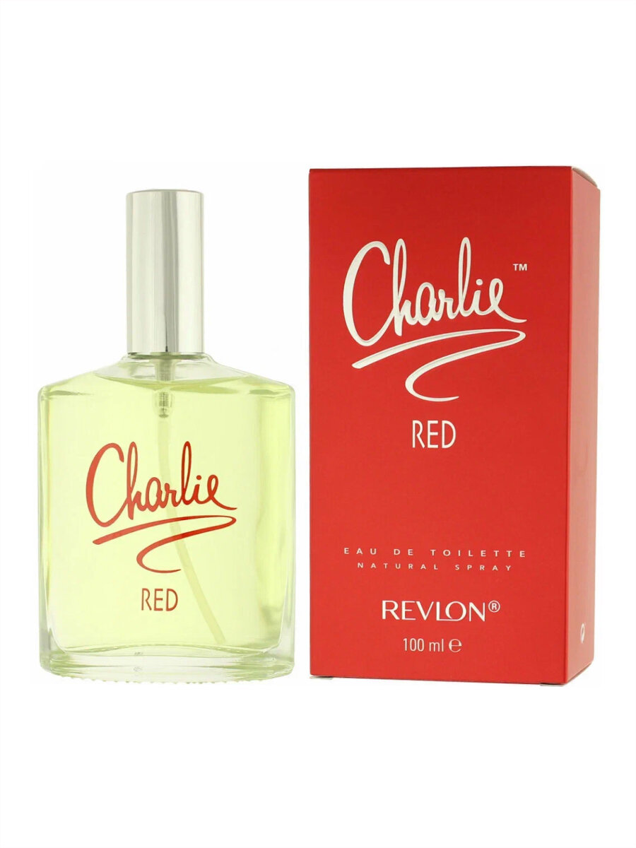 Revlon Charlie Red туалетная вода 100 мл