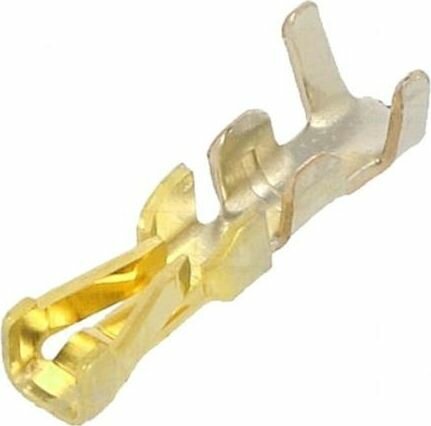 Контакт AMPHENOL 77138-101LF Контакт "мама" позолота 30AWG-26AWG Minitek на провод 1шт