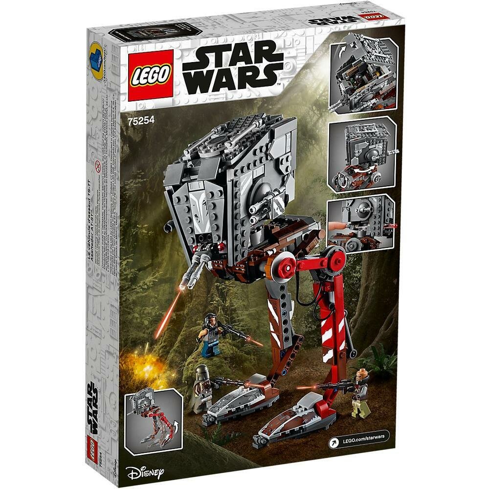 Конструктор LEGO Star Wars Mandalorian 75254 Диверсионный AT-ST