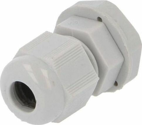 Кабельный ввод RITTAL 2411.601 M12 1,5 IP68 Мат-л полиамид светло-серый 1 шт