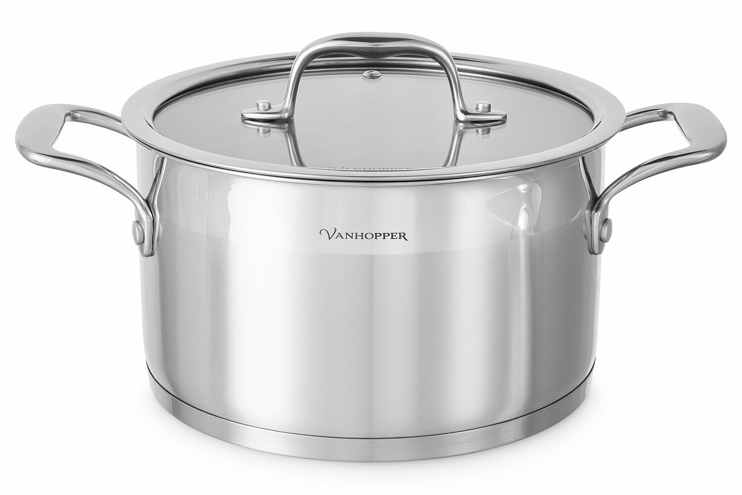 VANHOPPER Versailles 3.6 л кастрюля с крышкой для приготовления повседневной пищи