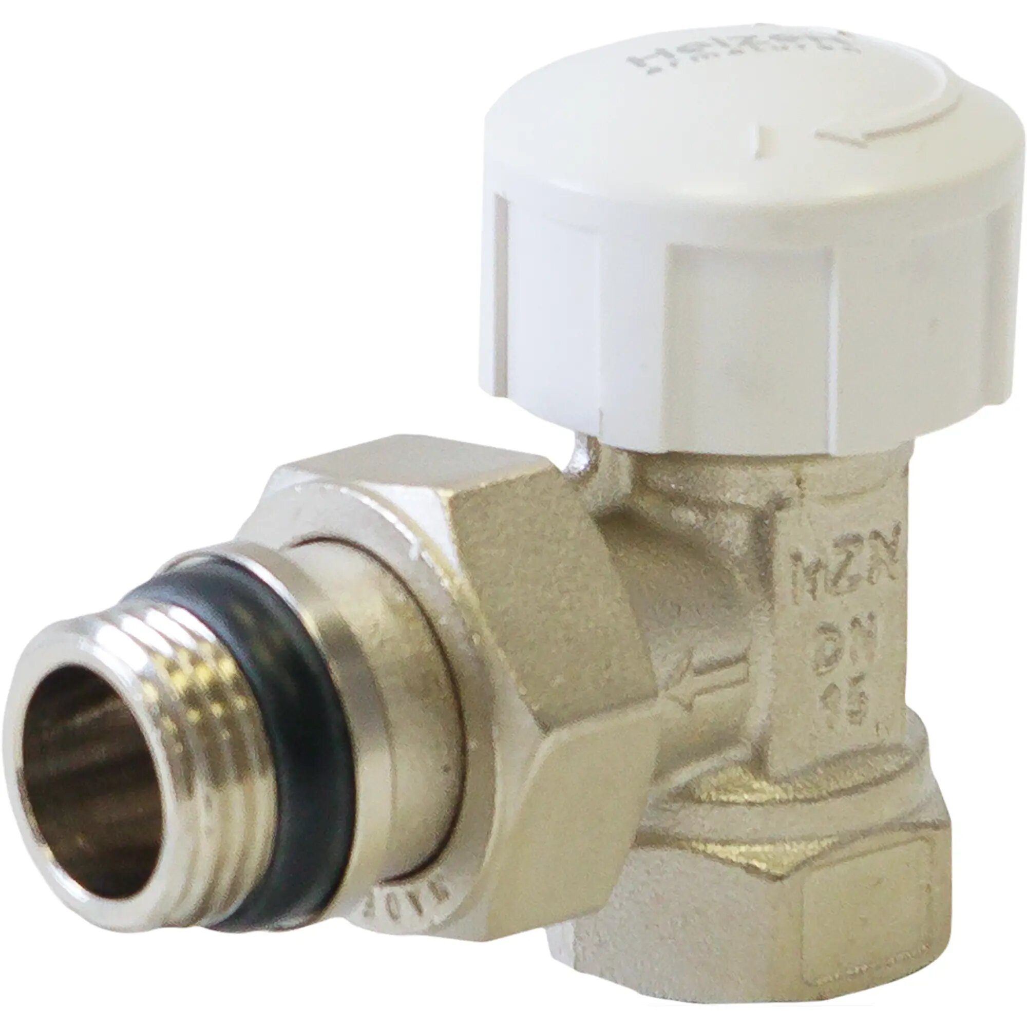 Клапан для радиатора термостатический угловой Heizen 1/2 латунь