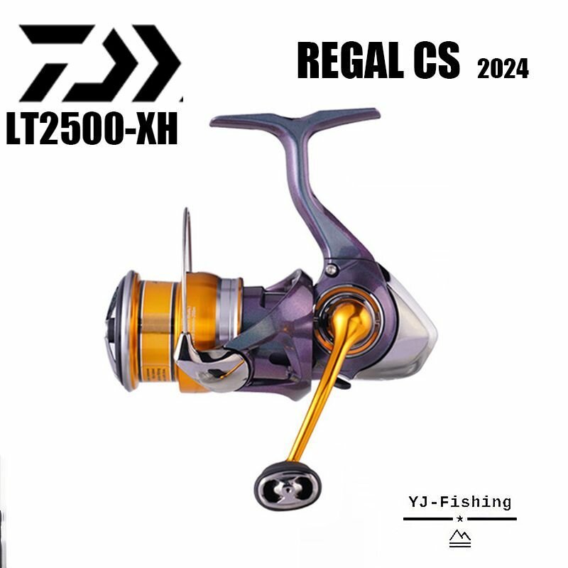 KaTywKa Daiwa 2024 REGAL LT 2500-XH Спининговая катушка рыболовная снасть