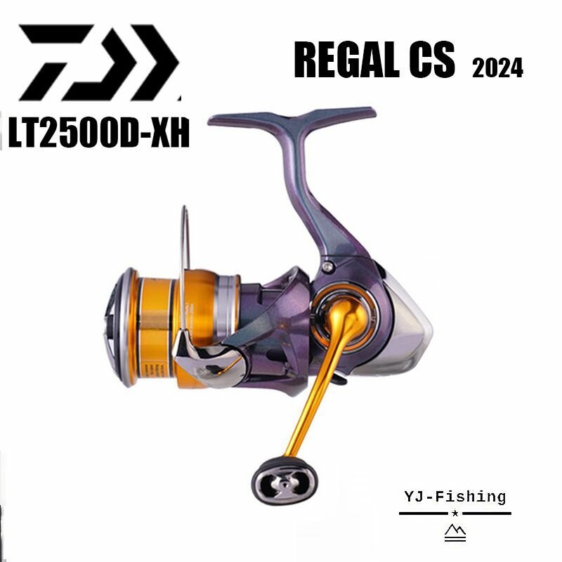 KaTywKa Daiwa 2024 REGAL LT 2500D-XH Спининговая катушка рыболовная снасть