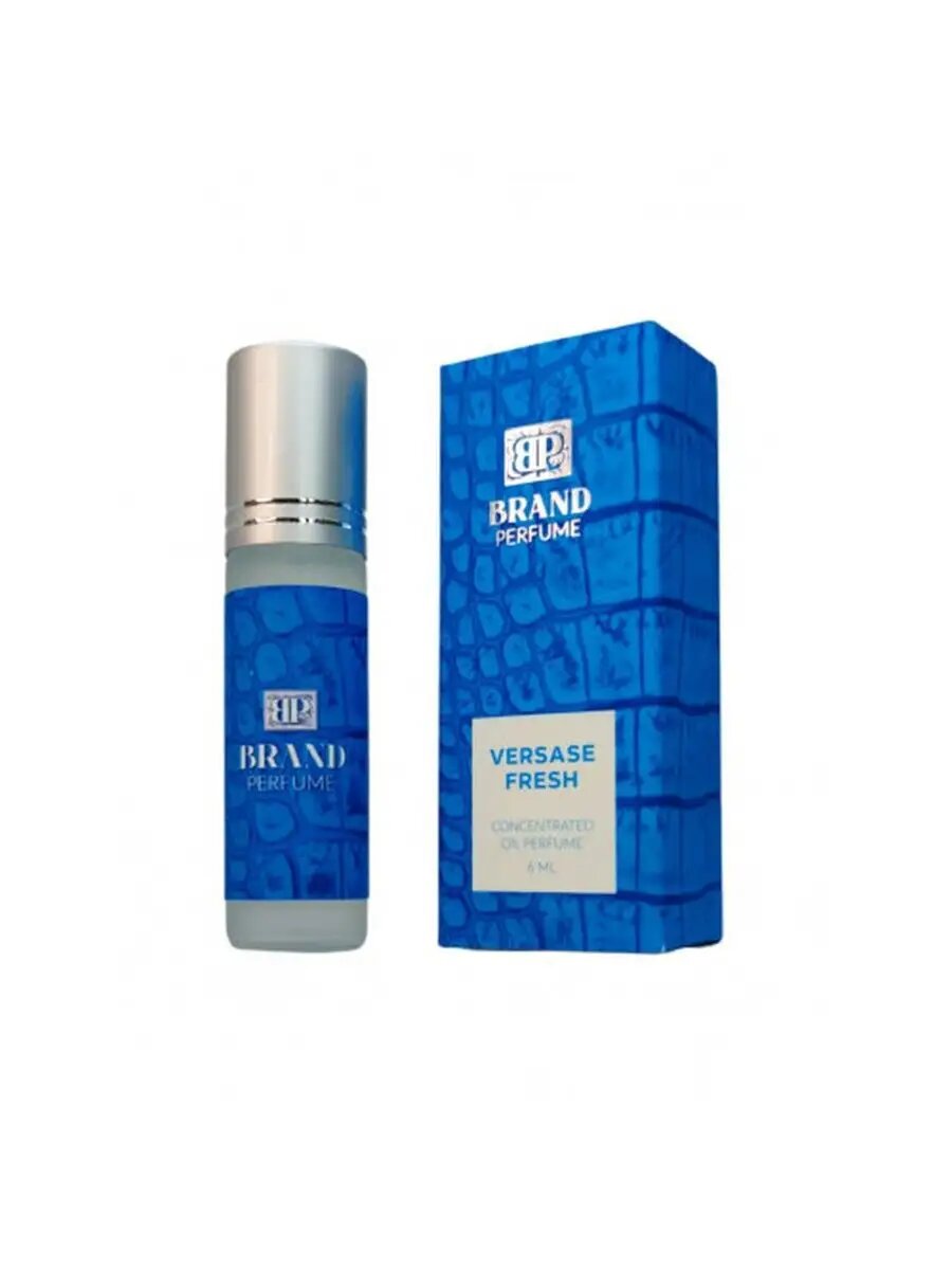 Масляные духи Brand Perfume Versase Fresh / Версаче фреш, 6 мл. унисекс