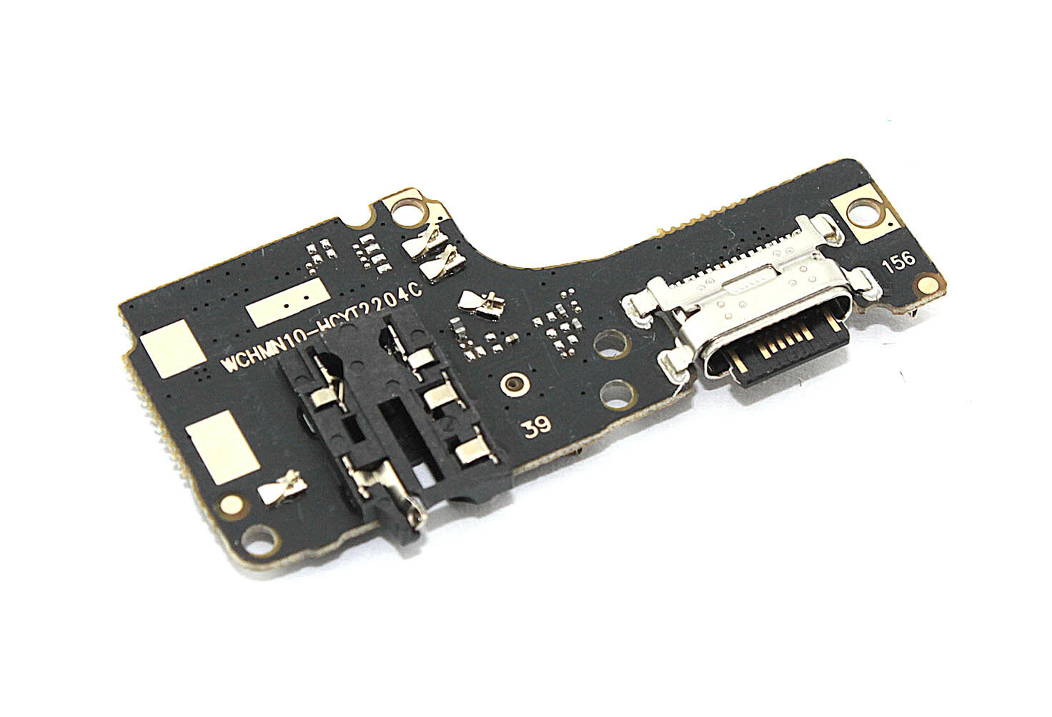 Нижняя плата с разъемом зарядки и микрофоном для Xiaomi Mi Note 10