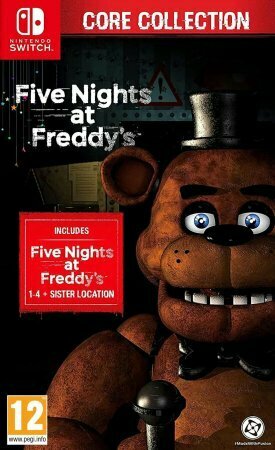 Five Nights at Freddy's Core Collection Nintendo Switch (русская версия)