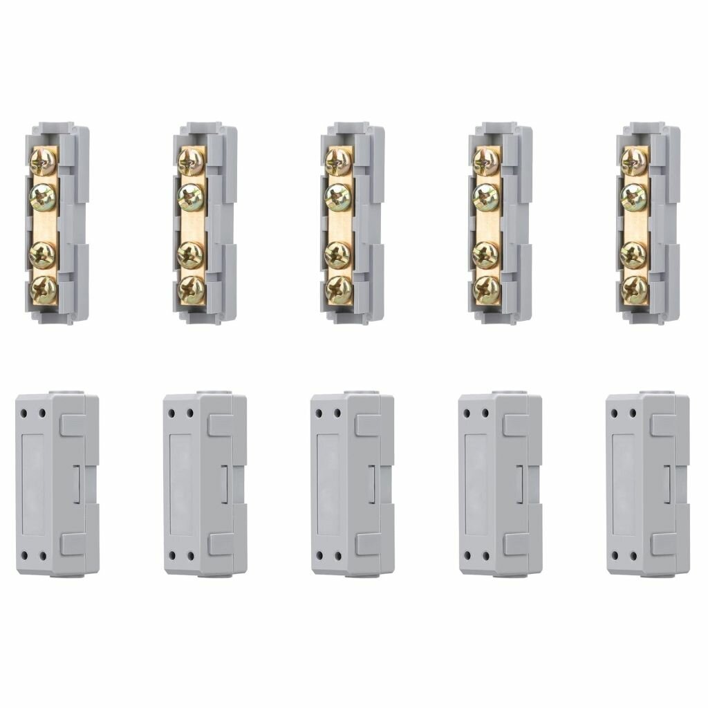 Комплект для подключения питания, Набор быстросъемных клемм для высоких мощностей - 60А, 10 штук