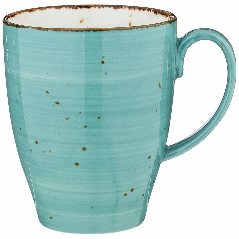 Кружка nature 450мл, голубая KSG-263-1040