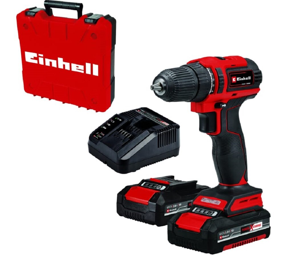 Аккумуляторная дрель EINHELL PXC TE-CD 18/40 Li 4513995