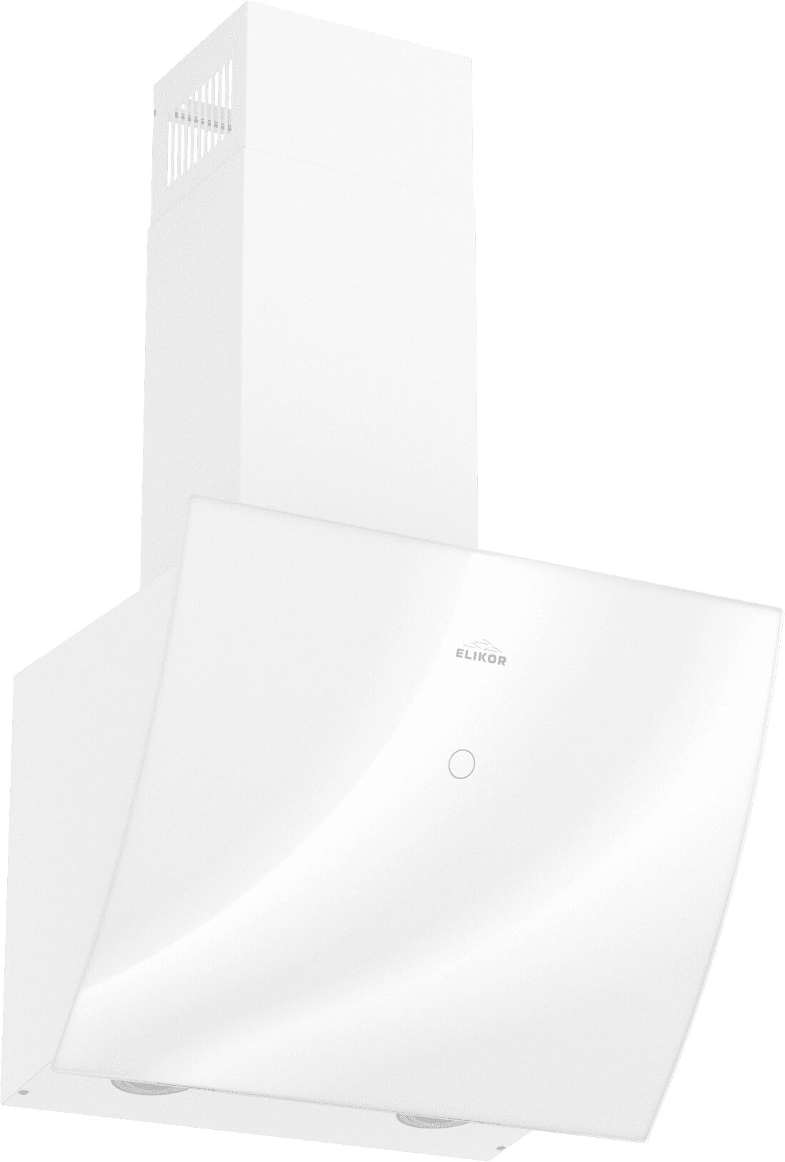 7612986354973 / Вытяжка каминная Elikor Wave WH 50, белый, сенсорное управление [243079]