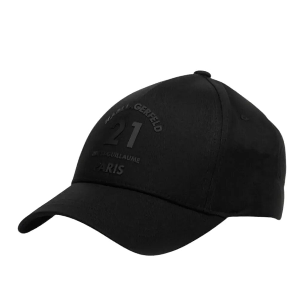 Бейсболка KARL LAGERFELD 21 RUE ST GUILLAUME PARIS для мужчин и женщин