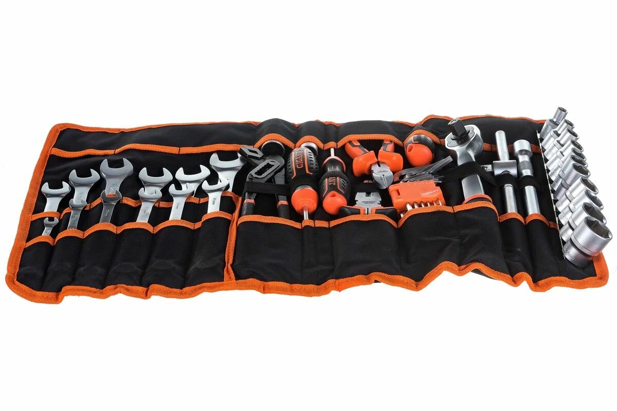 Gigant Набор инструмента 1/2" в сумке 44 предмета GT-44