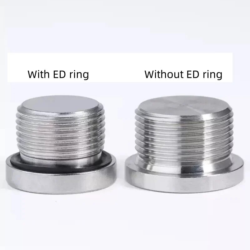 Шестиугольные фланцевые заглушки из нержавеющей стали M8-M48