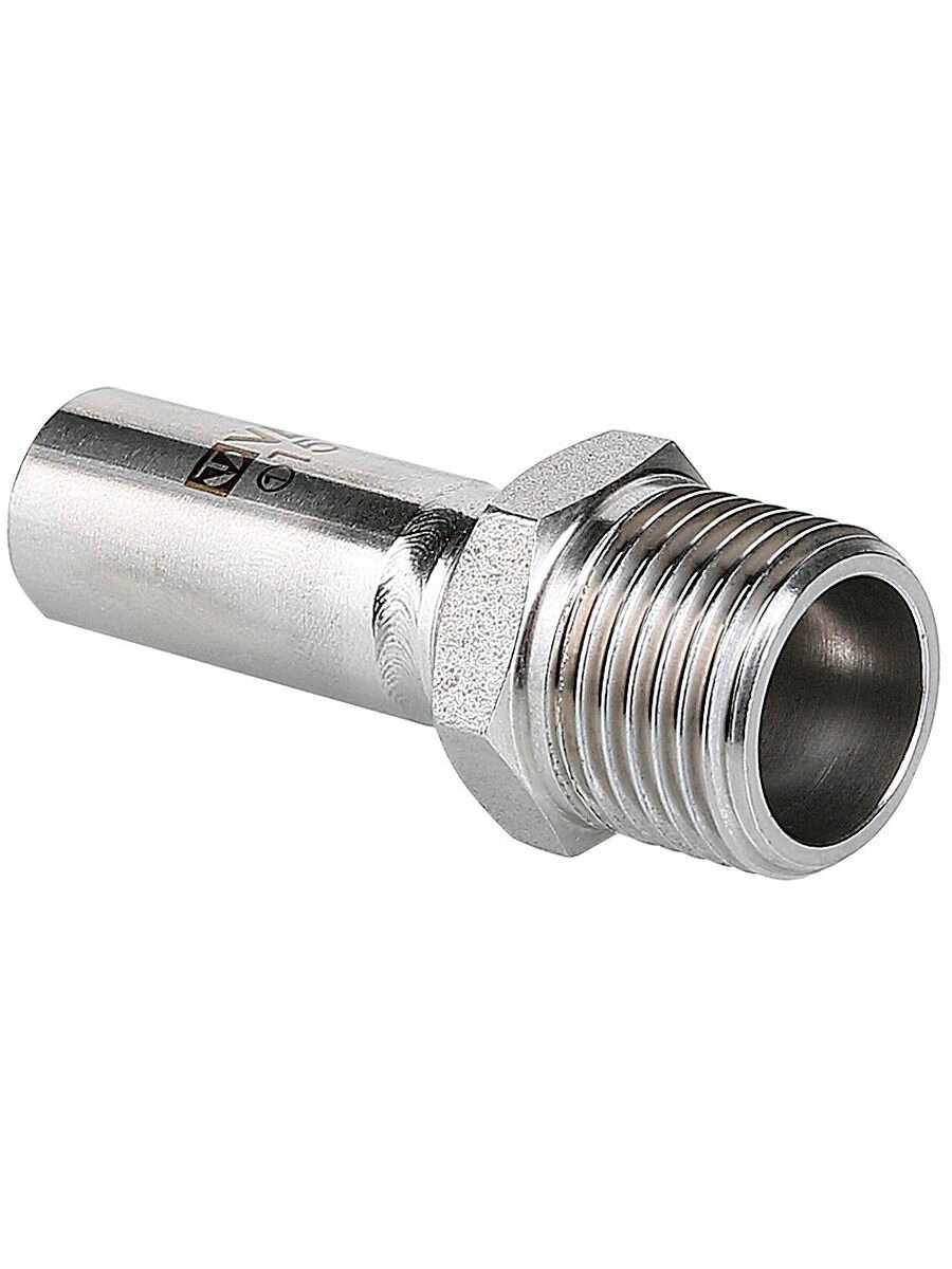 Вставка резьбовая VALTEC нерж. сталь, 15х3/4"Н, VTi.906. I.001505